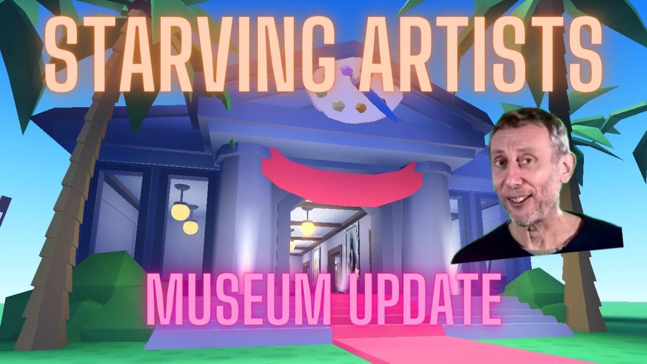 【Roblox】Starving artists's museum? - YouTube
