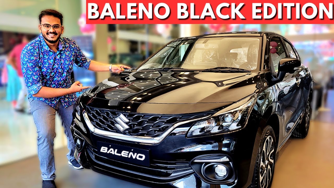 2023 Baleno Black Edition Review | 2023 baleno black tamil review ...