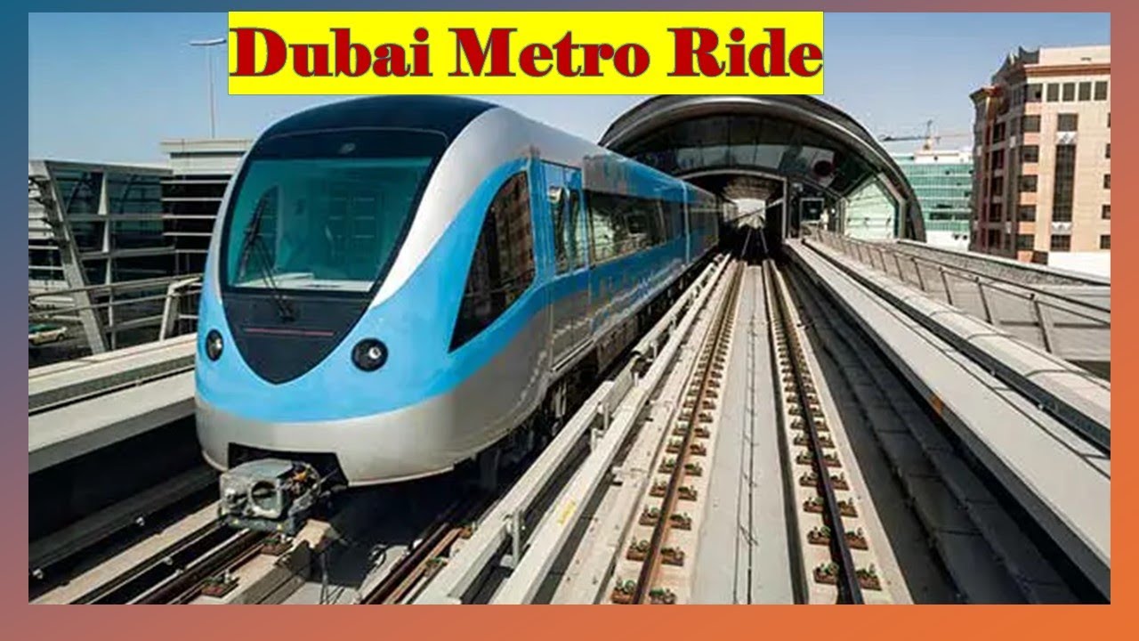 🚇Step into the FUTURE with Dubai's Driverless Metro! | Watch now for ...