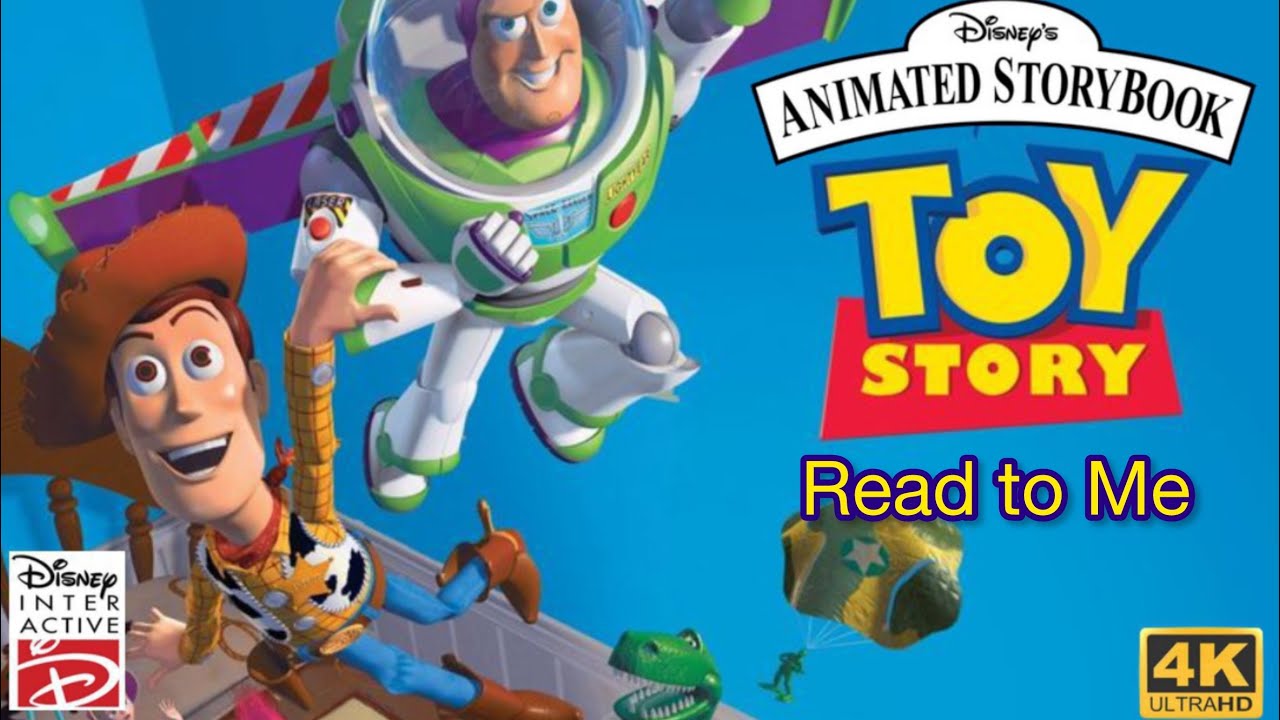 Disney's Animated Storybook: Toy Story (1996) Read to Me - 4K60ᶠᵖˢ UHD ...