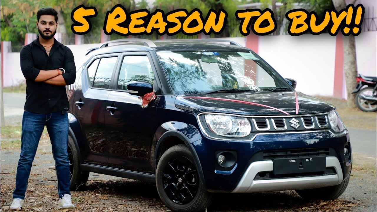 5 Reasons to buy Maruti Suzuki Ignis in 2023!! - YouTube