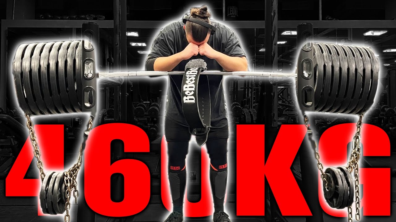 CUERPO HUMANO al EXTREMO | Mis HUESOS al LÍMITE con 460 KG - YouTube