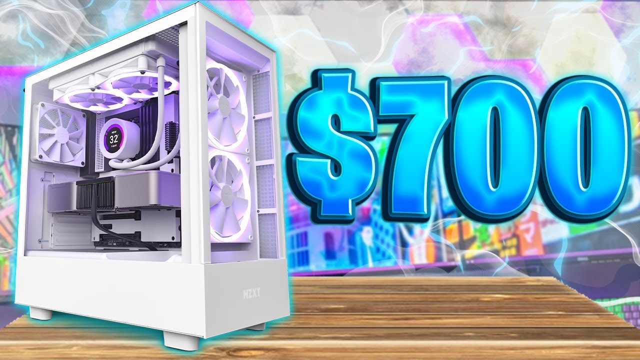 Best 700 Budget Gaming PC Build October 2023 💰 | I5 13400f + RX 7600 ...