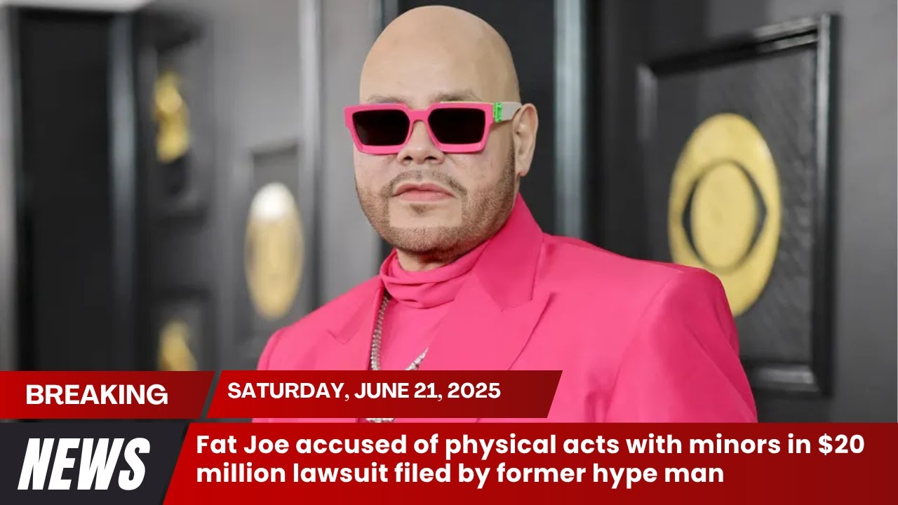Fat Joe accused of physical acts with minors in $20 million lawsuit ...