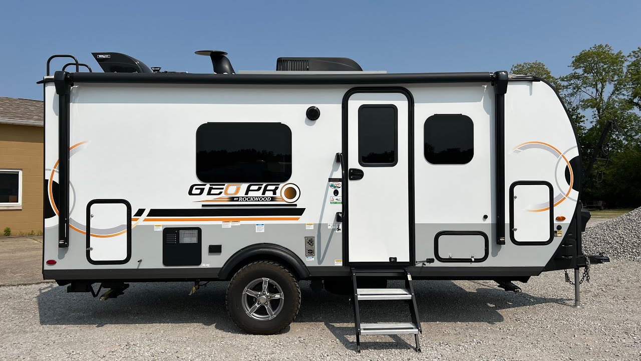 2023 Geo Pro By Rockwood G19FD - YouTube