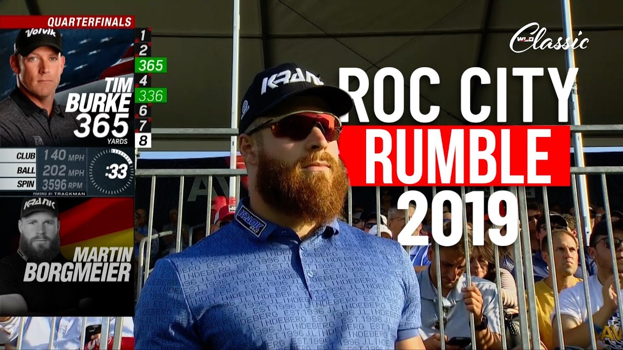 Roc City Rumble | 2019 World Long Drive Classic - YouTube