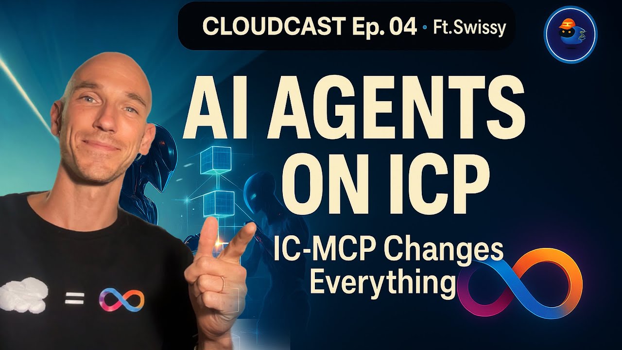 AI AGENTS & IC-MCP on ICP – Vibe Coding & Caffeine Deep Dive (ft ...