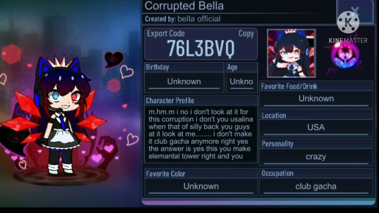Gacha Club Corrupted