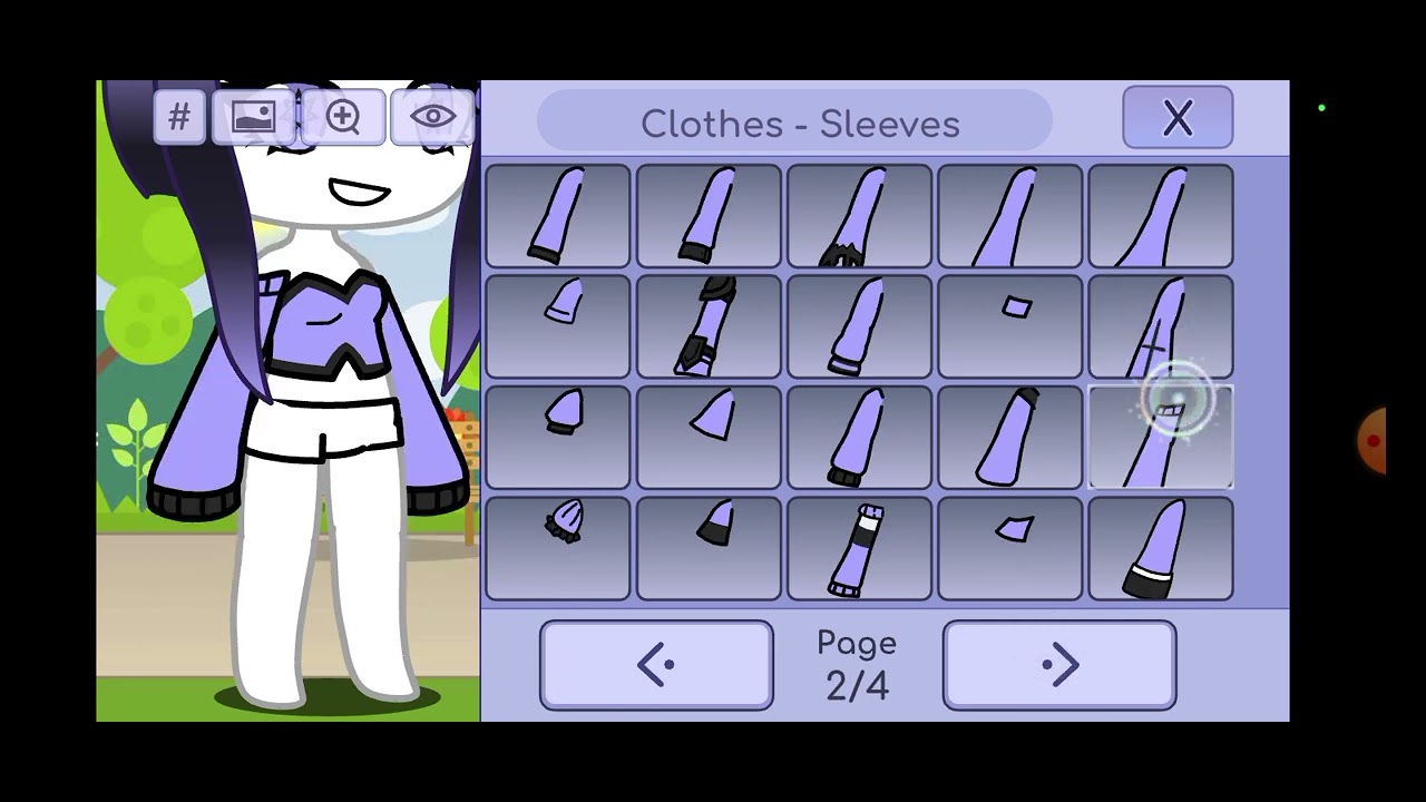how to make gacha girls in gacha life - YouTube