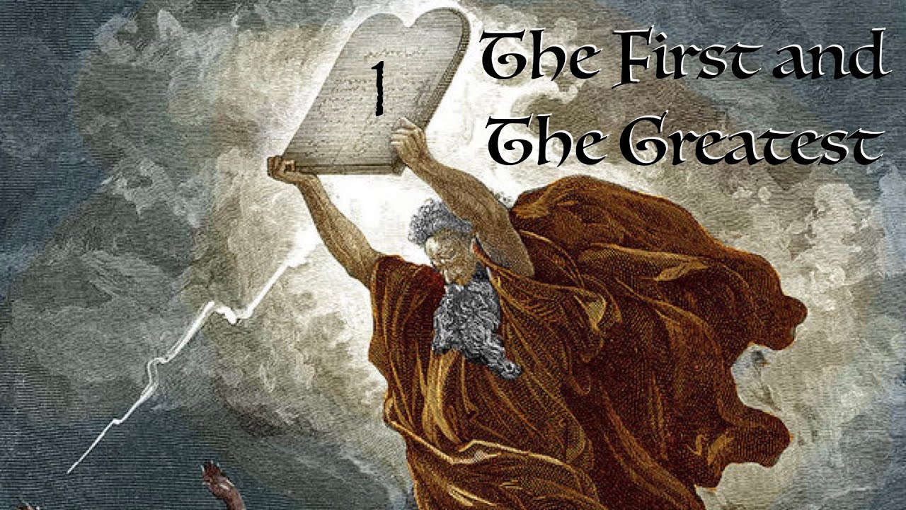 #1 The First and The Greatest - Pastor James Milam - YouTube