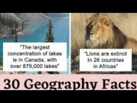 30 Bizarre Geography Facts That Are Hard To Believe! - YouTube
