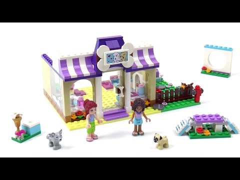 Lego Friends 41124 Heartlake Puppy Daycare Lego Speed Build