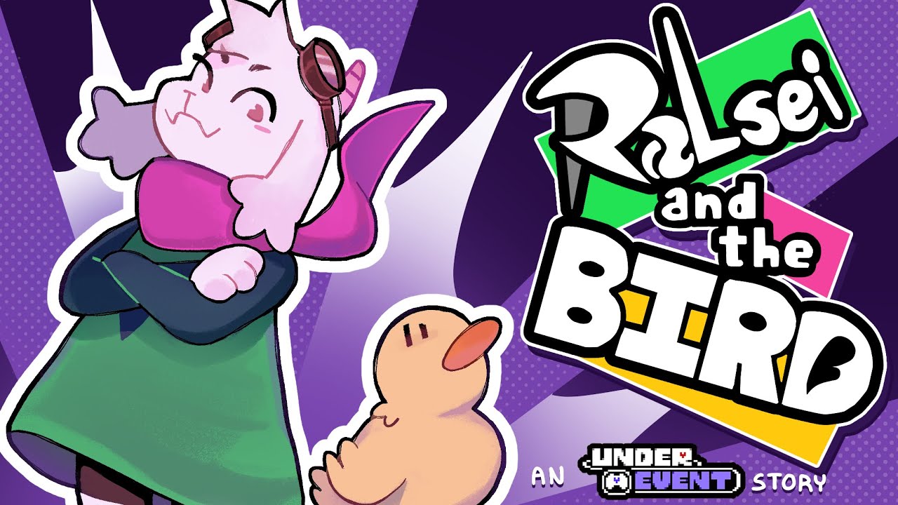 Ralsei & The Bird: an UNDEREVENT Animated Story - YouTube