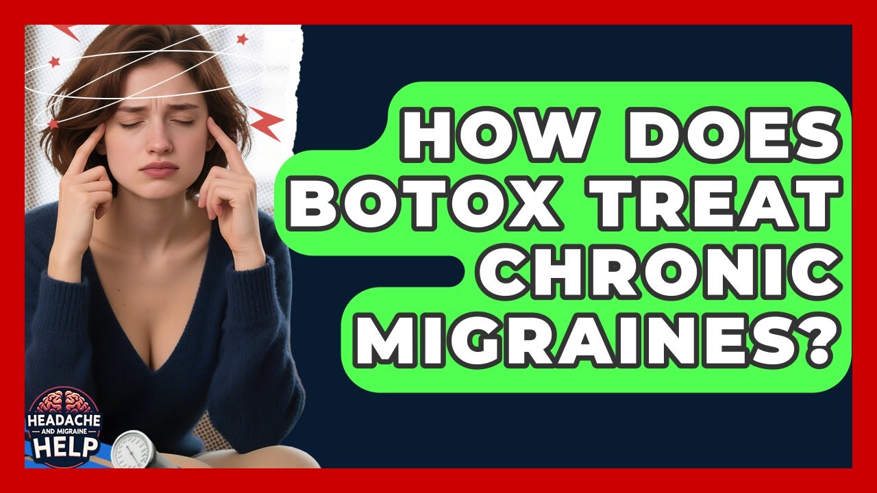 How Does Botox Treat Chronic Migraines? - Headache and Migraine Help ...
