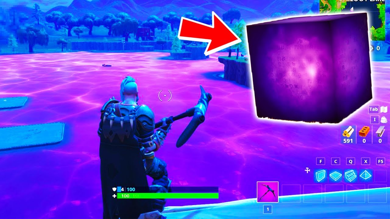 4 DAYS TIL SEASON 6... THERE MUST BE MORE ABOUT THE CUBE EVENT ...