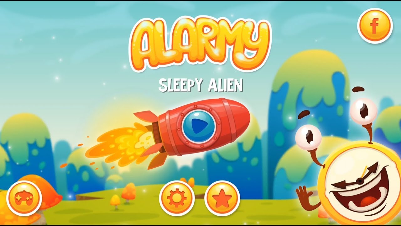 Alarmy | Sleepy Alien Mushroom Meadow (Android Gameplay) | Cute Little ...