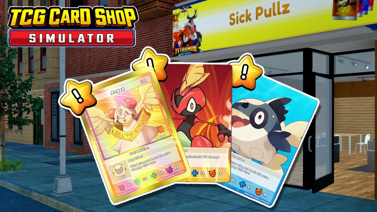 Can Some AWESOME CARDS Save My Sad Little Shop? - YouTube
