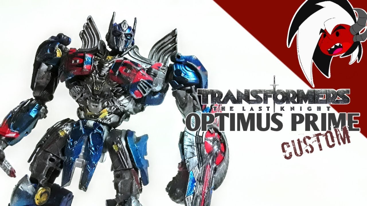 Transformers TLK Voyager Optimus Custom - YouTube