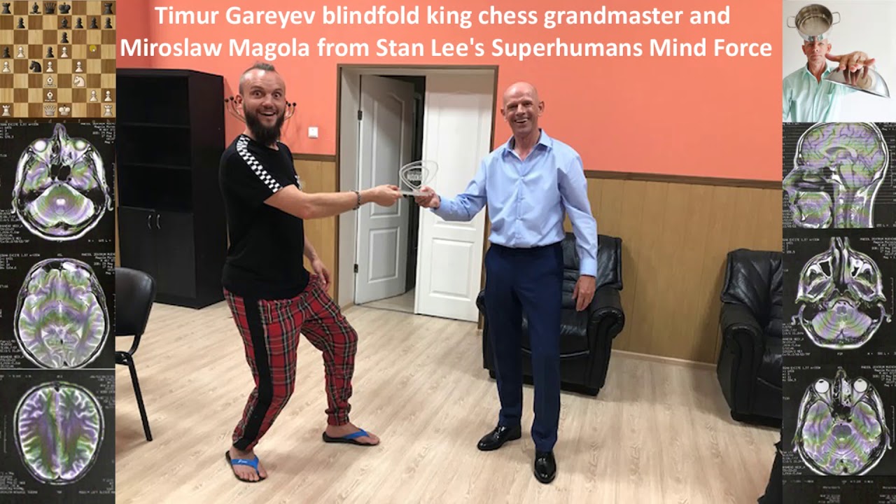Timur Gareyev chess grandmaster and his contributions to science. - YouTube
