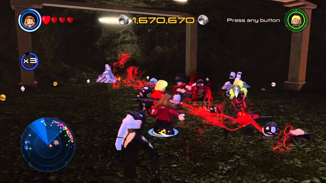 Wiccan and Hulkling LEGO® MARVEL's Avengers - Unlock Wiccan - YouTube