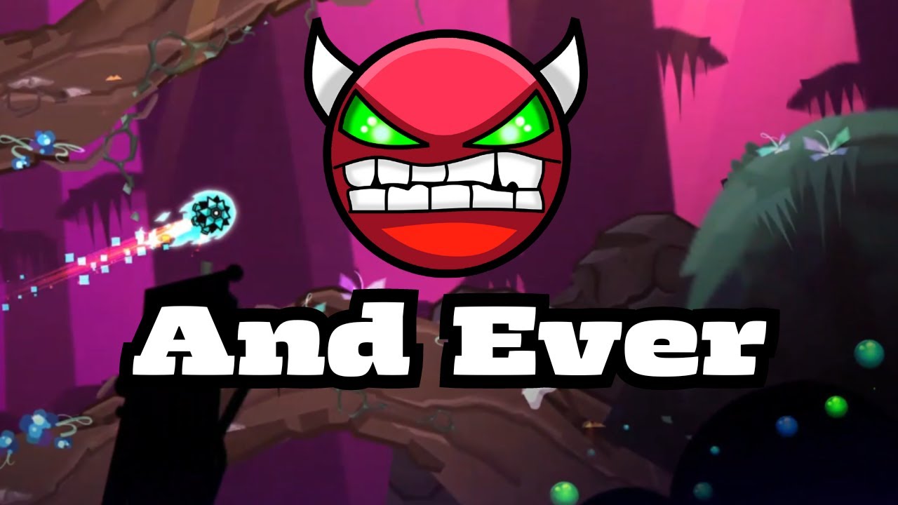 AND EVER 100% - LEGENDARY DEMON - GEOMETRY DASH 2.2 // Repiola FC - YouTube