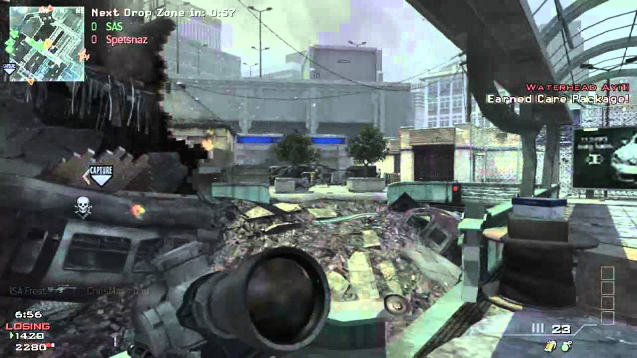ISA Frost - MW3 Game Clip - YouTube