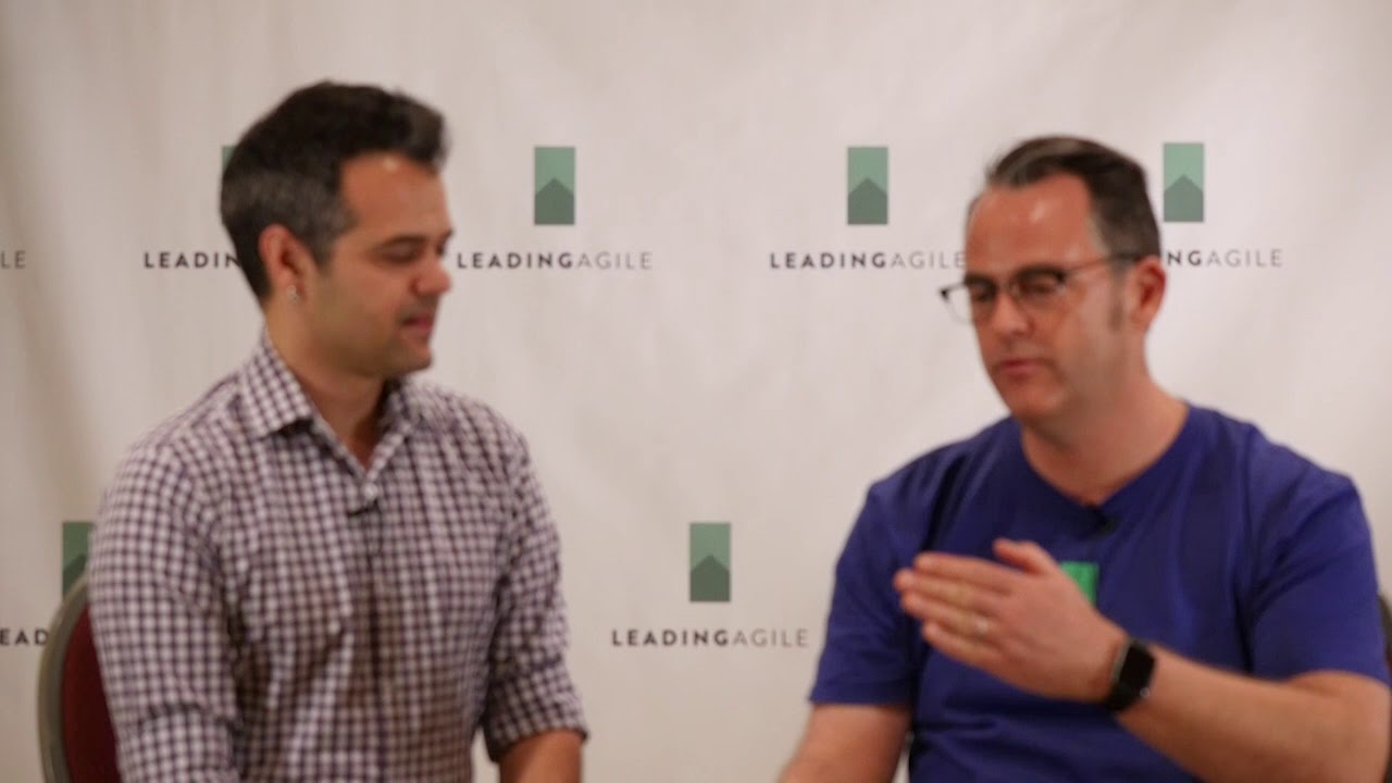 Adam Weisbart Live from Agile2017 - LeadingAgile Soundnotes - YouTube