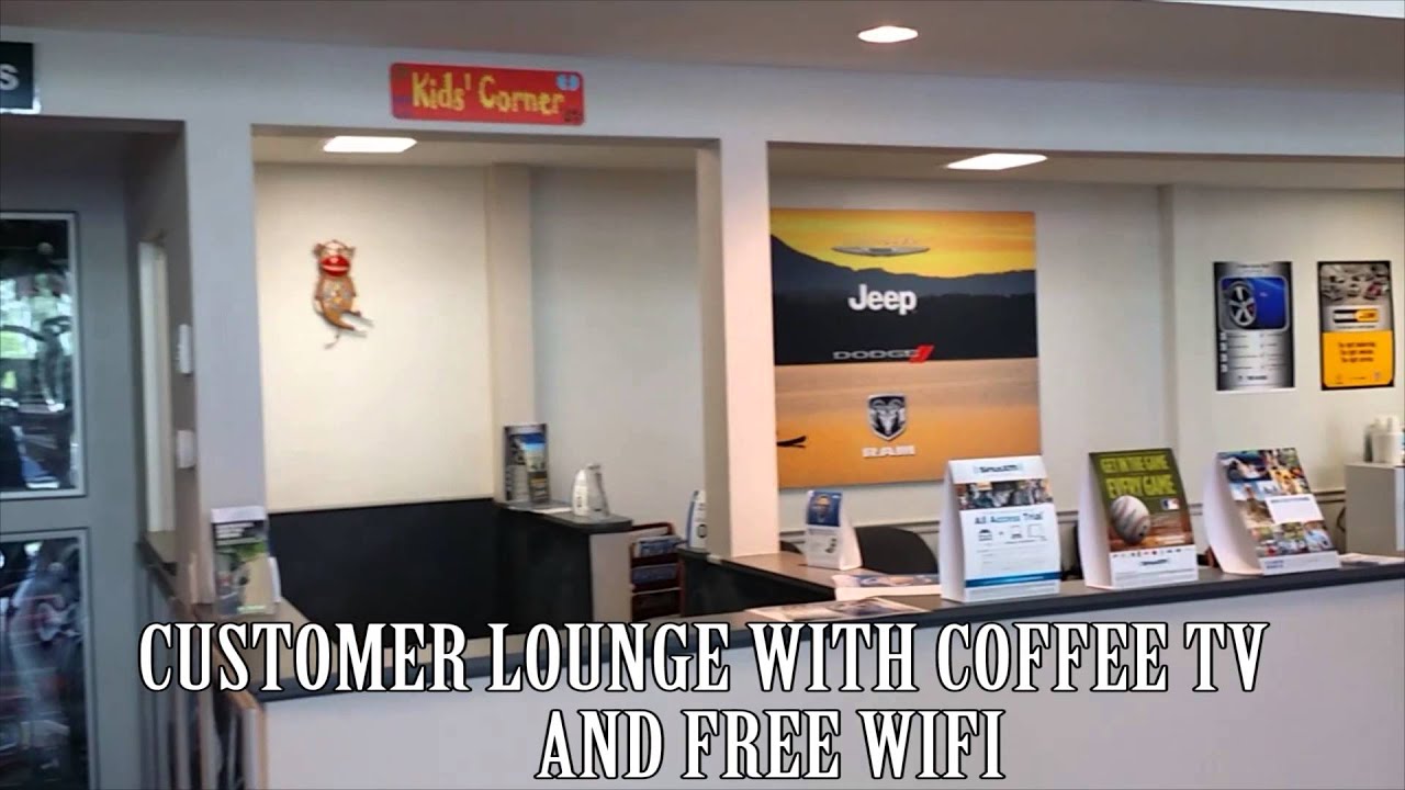 CROTON AUTO PARK TOUR ( JEEP DODGE CHRYSLER RAM ) - YouTube