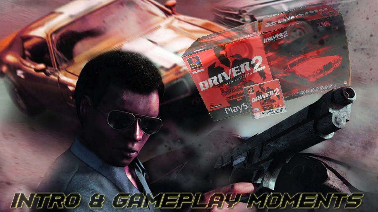 Driver 2 - Intro & Gameplay Moments PS1 HD - YouTube