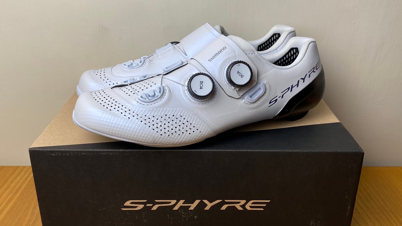 UNBOXING SEPATU KALCER TERBARU SHIMANO S PHYRE 902 RC9 - YouTube