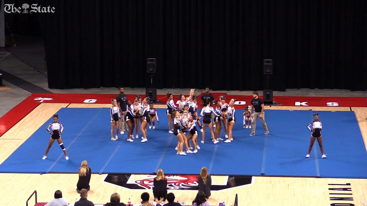 Irmo High competes in SCHSL Competitive Cheer Championship 2016 - YouTube