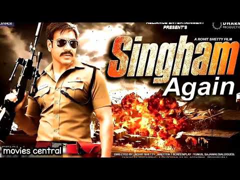 Singham 3 - Once Again | Official Theatrical Trailer | Ajay Devgn | Deepika Padukone, Kareena