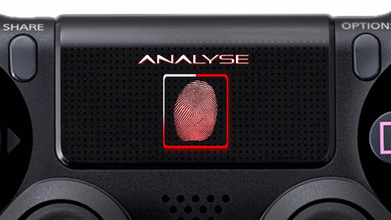 PS4 : Dualshock 4 Fake interface By Ultimate83HD - YouTube