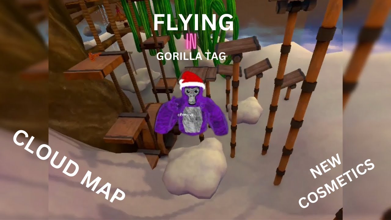 YOU CAN NOW FLY IN GORILLA TAG - YouTube