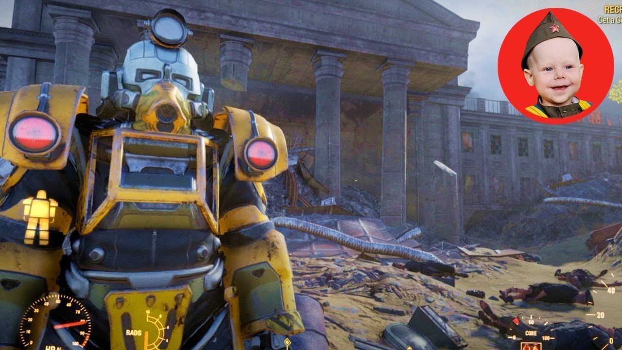 Fallout 76. Recruitment Blues - Pt 2. Fun at the DMV. We get Government ...