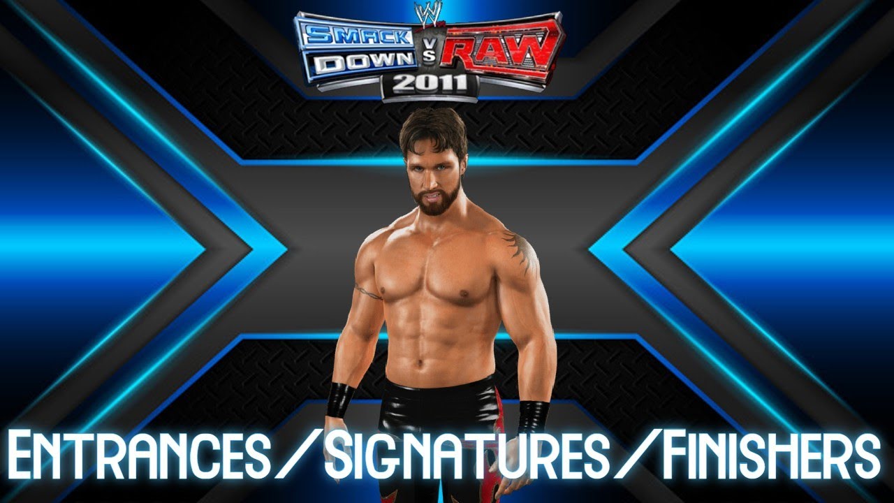 WWE Smackdown vs Raw 2011 Entrances/Signatures/Finishers: Vance Archer ...