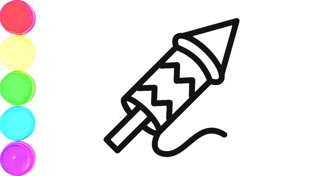 How to draw a rocket bet drawing easy || Step by step rocket bet ...