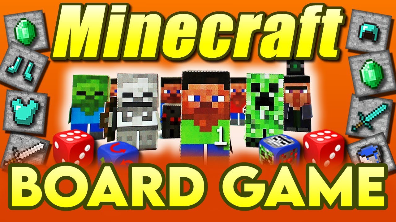 Game Table inspired by MINECRAFT I Creative Minds - YouTube