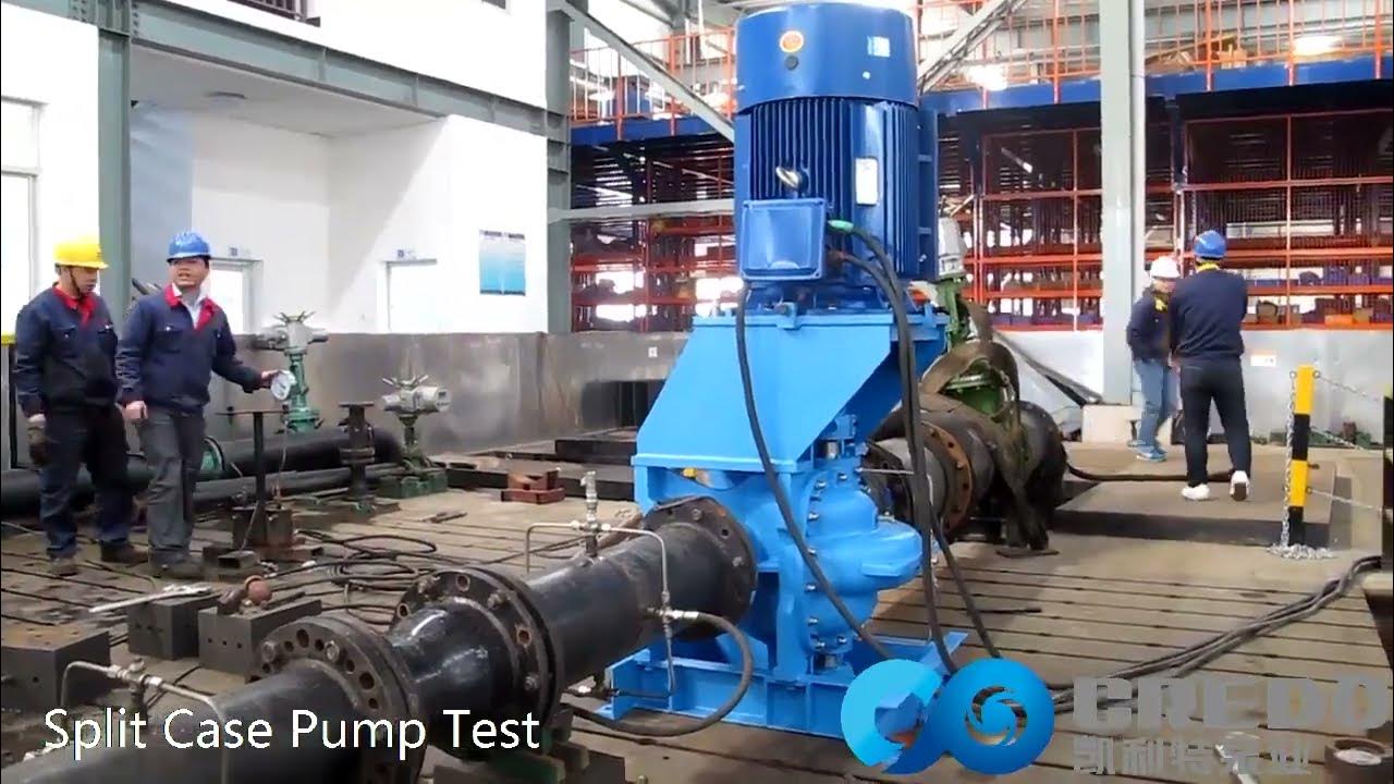 Vertical Split Case Pump - YouTube