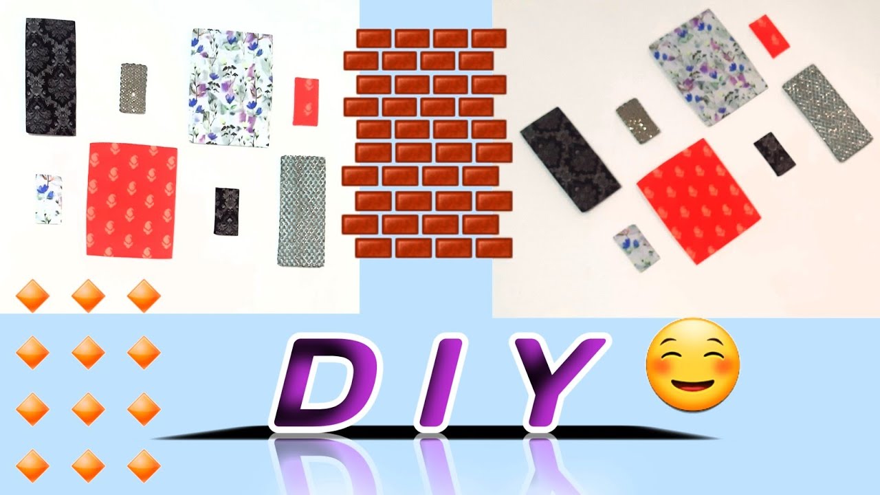 Diy waste fabric | Decoration ideas with cardboard | Waste clothes say ...