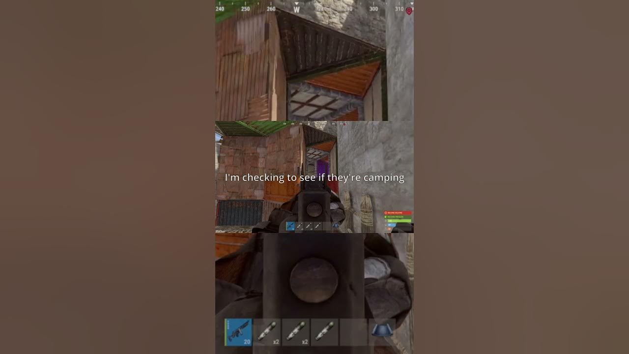 Skyscraper in rust. #rust #vzsolo #rustconsole #rustgame #rustpvp #rustclips #rustshorts - YouTube