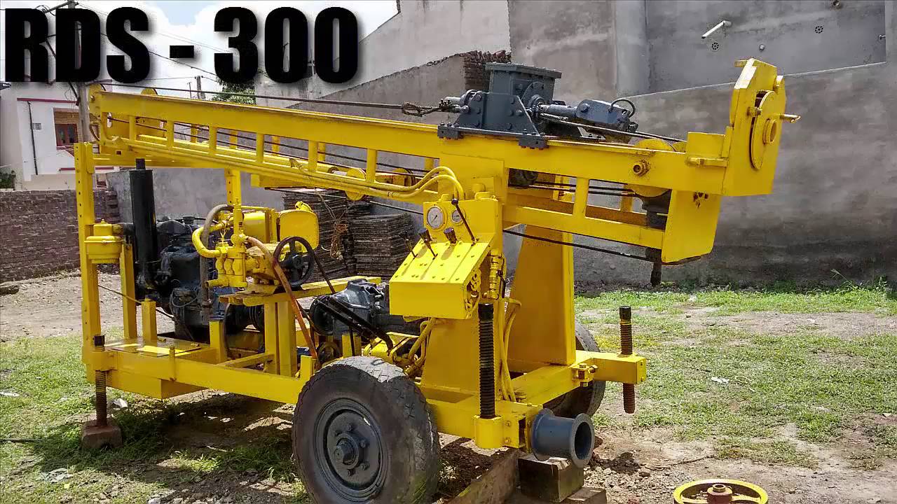 Our Machinery Super Fast Hydraulic Diamond Core Drilling Machine Rig ...