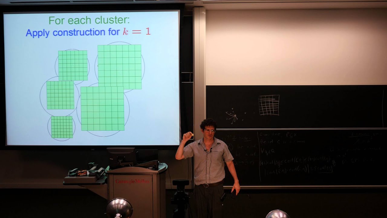 Dan Feldman Lecture 2+3 - YouTube