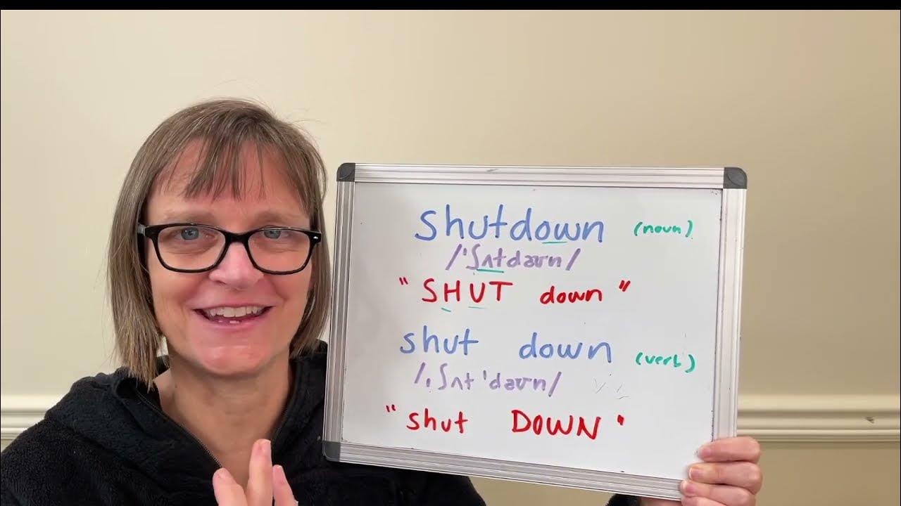 How To Pronounce Shutdown Noun And Shut Down Phrasal Verb YouTube how-to-pronounce-shutdown-noun-and-shut-down-phrasal-verb-youtube