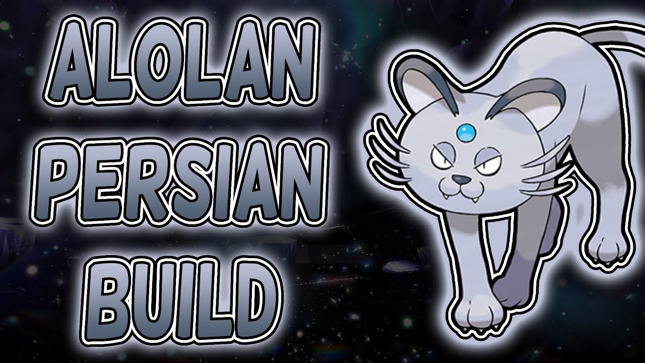 BEST Alolan Persian Build For Raids In Pokemon Scarlet And Violet - YouTube