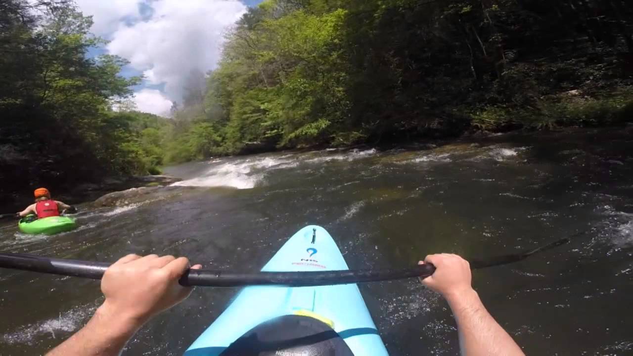Kayaking the Upper Green River - YouTube