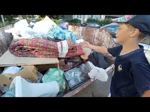 Обзор мусорки часть одиннадцатая - YouTube