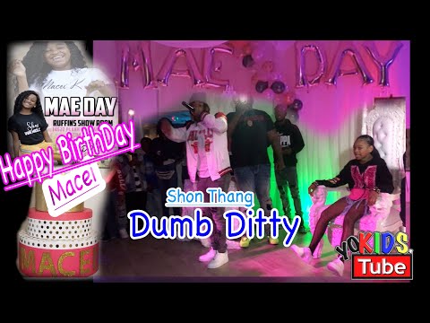 Macei- BadKid Birthday | Shon Thang “Dumb Ditty” Performance Hosted by Young Twez The Artist (Pt.2)