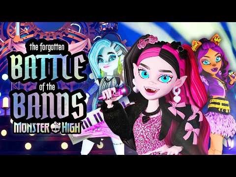 Monster High: Unutulmuş Gruplar Savaşı | Resmi Ön Tanıtım | Monster High Türkiye
