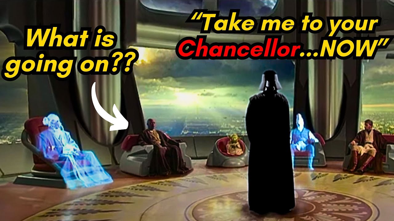What If Darth Vader Accessed The World Between Worlds - YouTube